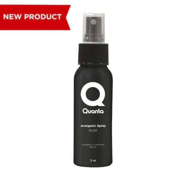 Quanta Fast Acting & Cooling Spray (2oz)